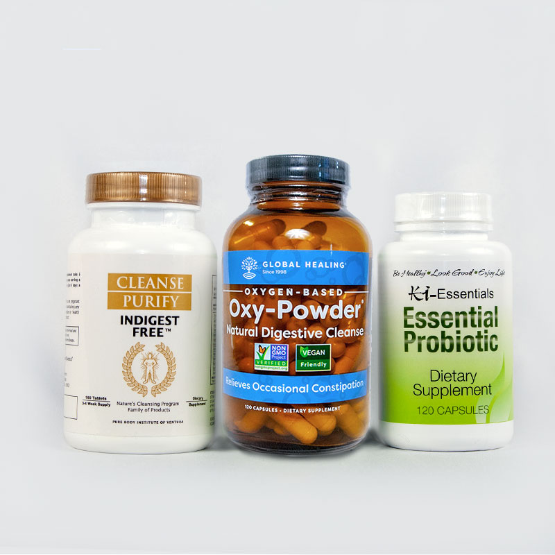 Essential Colon Cleansing Kit - KI Essentials