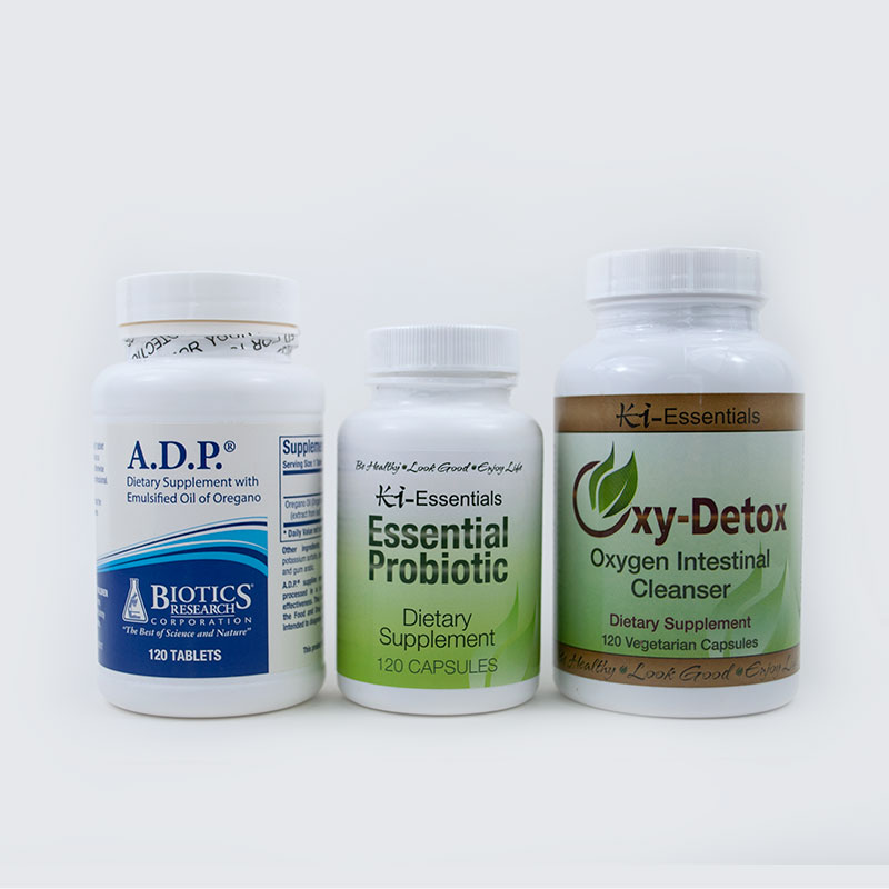 Essential Candida Cleanse Kit - KI Essentials