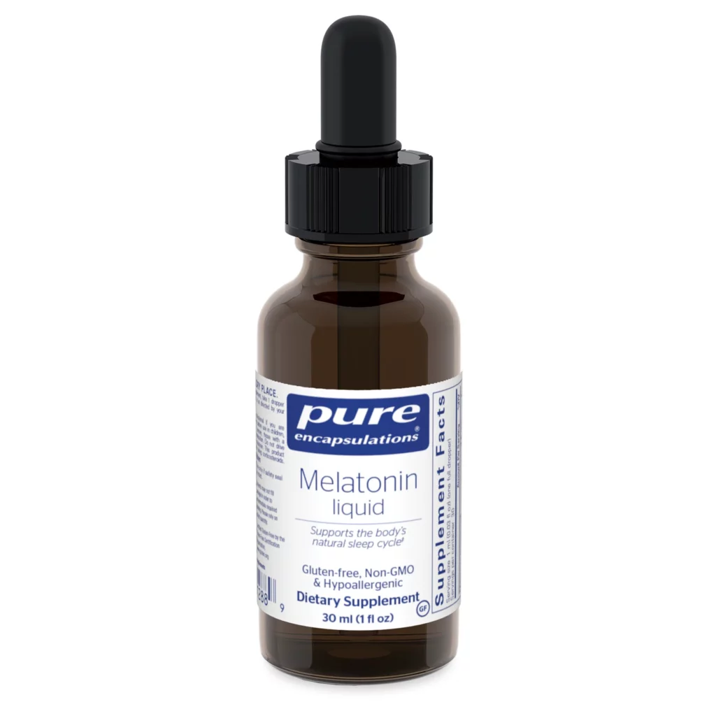 Melatonin Liquid - 1 oz. - KI Essentials